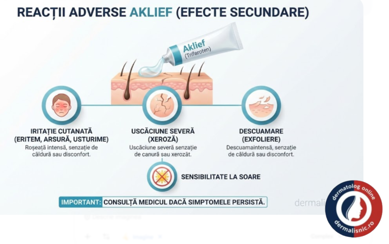 Trifaroten (Aklief): Retinoid Nou pentru Acnee | Dr. Lisnic