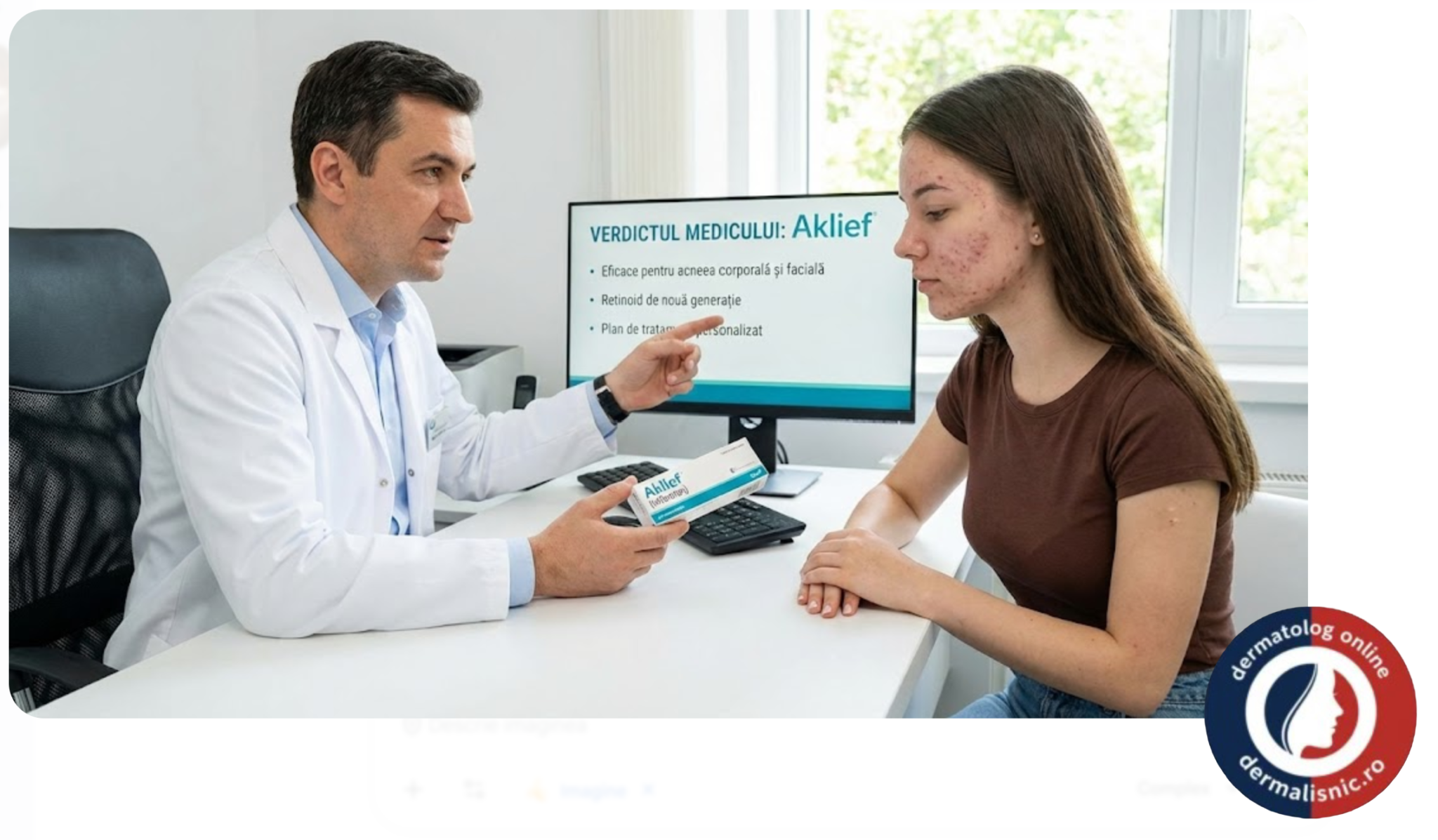 Trifaroten (Aklief): Retinoid Nou pentru Acnee | Dr. Lisnic