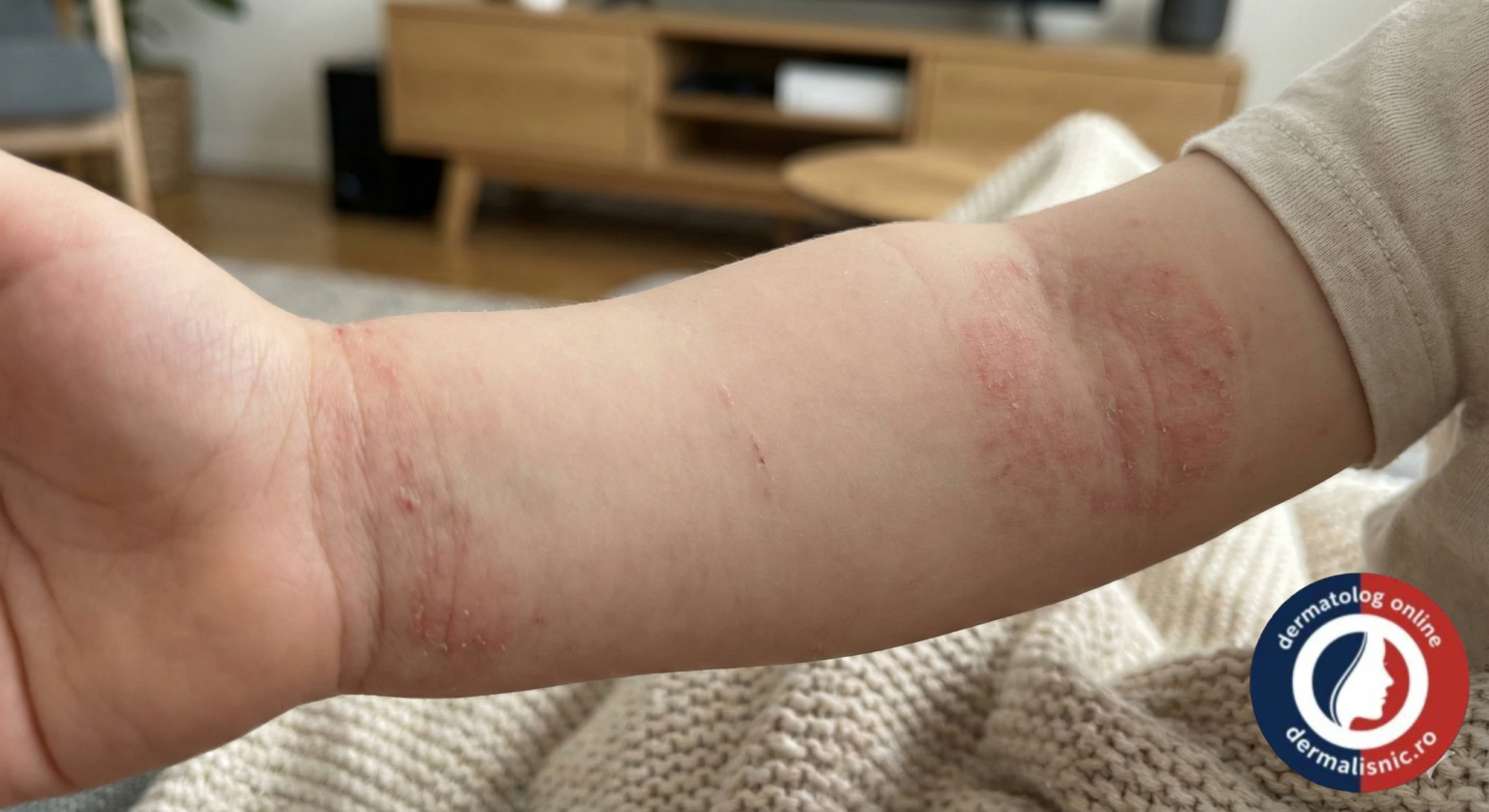 Dermatita Atopică: Ghid Complet - Cauze, Simptome, Tratament